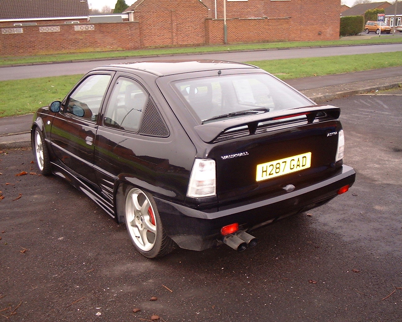 My old Rieger Vauxhall Astra 2.0i 8v GTE